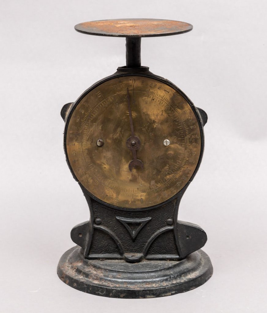 Old Postal Scale – Kashif Sofa